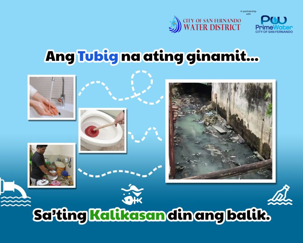 “Ang tubig na ating ginamit… Sa ‘ting kalikasan din ang balik.” | City ...